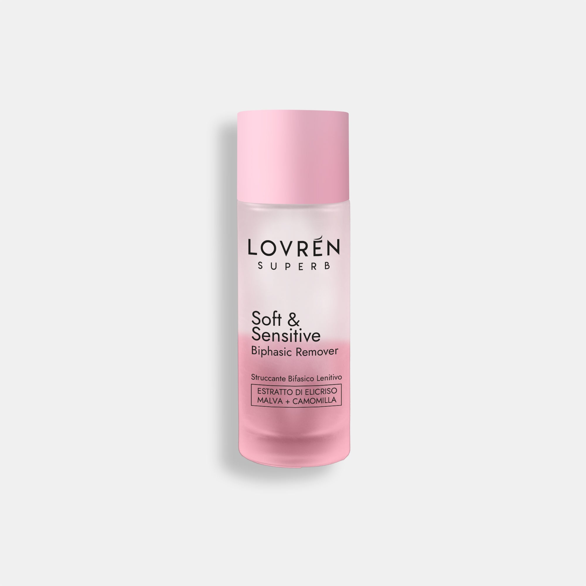 Soft&Sensitive Struccante Bifasico Lenitivo – Lovrén