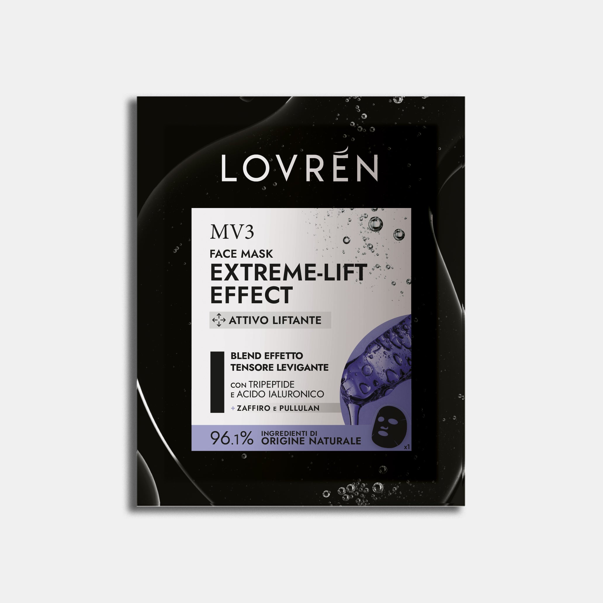 MV3 Maschera Viso Extreme-Lift Effect – Lovrén